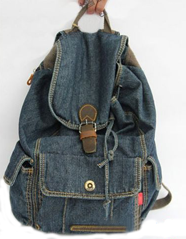 Retro Dark Style Travel Woman Backpack on Luulla