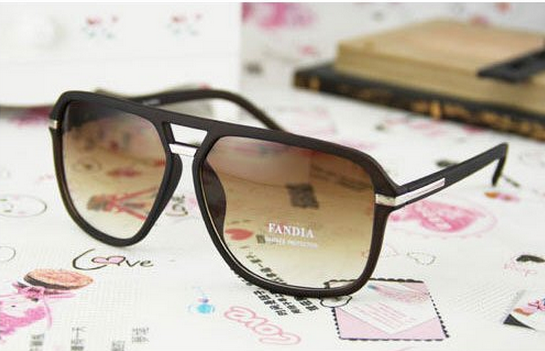 Brown Classy Summer Woman Sunglasses on Luulla
